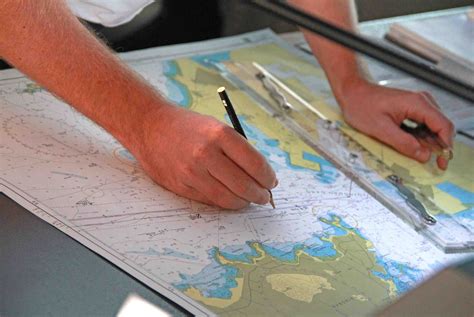 Terrestrial And Coastal Navigation Nemo° Online Maritime Courses