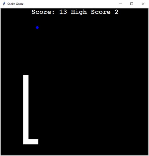 GitHub Jlamb Snake Remake A Remake Of The Classic Phone Game Snake