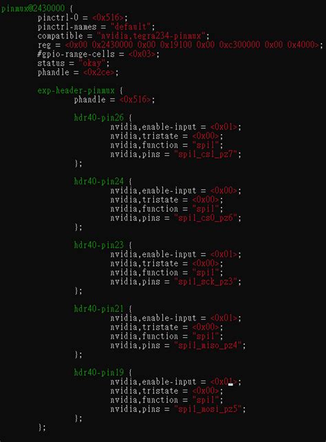 How To Set Gpio For Spi Page 2 Jetson Agx Orin Nvidia Developer