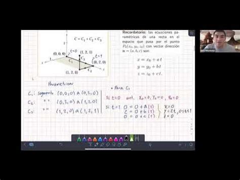 Integral De Línea Definición Y Recordatorio De Como Parametrizar