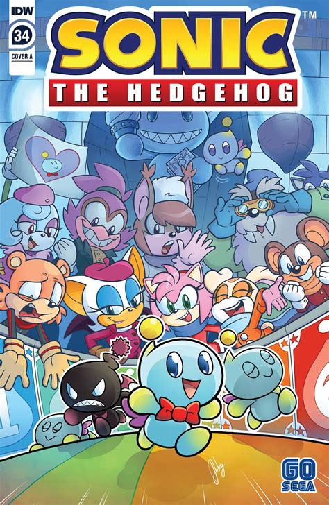 Hedgehogs Cant Swim Sonic The Hedgehog Idw Issue 34