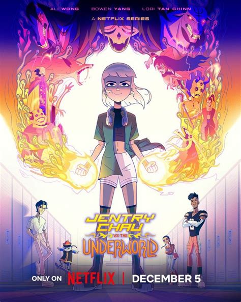 Jentry Chau Vs The Underworld Trivia Tv Tropes