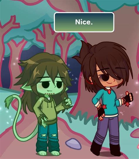 Just So I Dont End Up Here Is My Oc Cringe R Gachaclubcringe