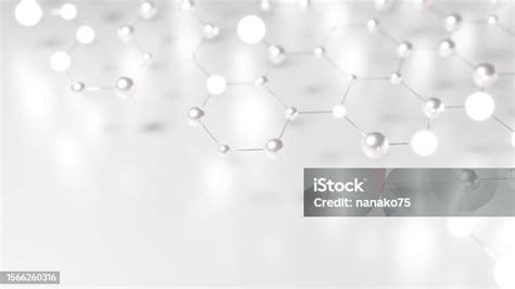 3d Illustration구체가 연결되어 육각형 벌집 구조의 이미지를 만듭니다 빛나는 분자에 대한 스톡 사진 및 기타 이미지 Istock