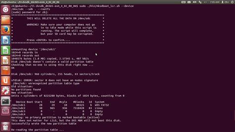 Sd Card Booting Issue Dlp Products Forum Dlp®︎ Products Ti E2e