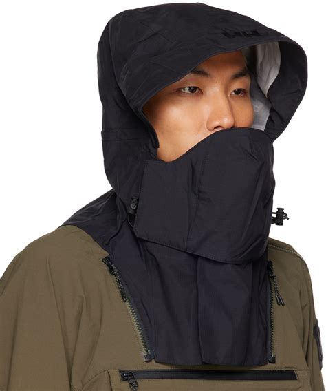 Hh 118389225 Black Arc Hood Hh 118389225
