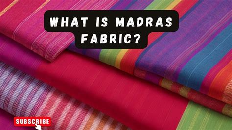 What Is Madras Fabric At Pamela Harvey Blog