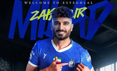 رسمی؛ میلاد زکی‌ پور به استقلال پیوست طرفداری