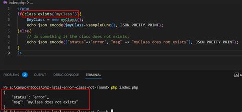 Php Class Not Found Error Solved Sourcecodester