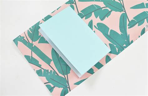 Diy Notebooks Diy Notebook Notebook Paper Rosettes
