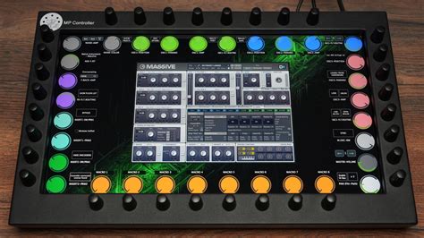 native instruments plugins with mp midi controller ultimate hardware