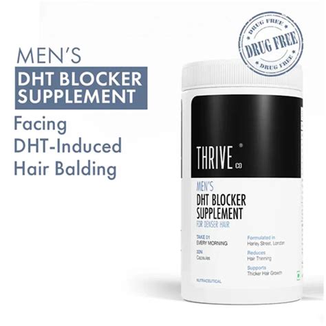 Best Dht Blocker For Men Thriveco Dht Blocker Supplement