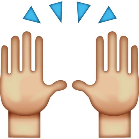 Download High Five Emoji Icon Emoji Island