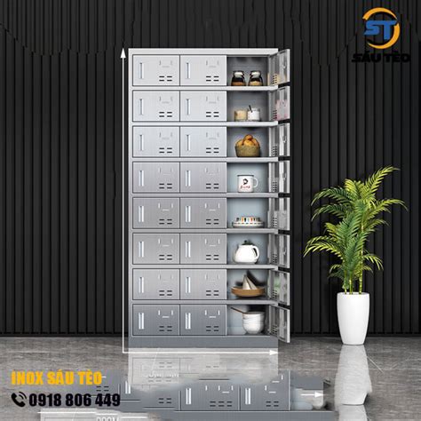 Tủ Đựng Chén Bát Inox Mã Tcb 32 Inox Sáu Tèo