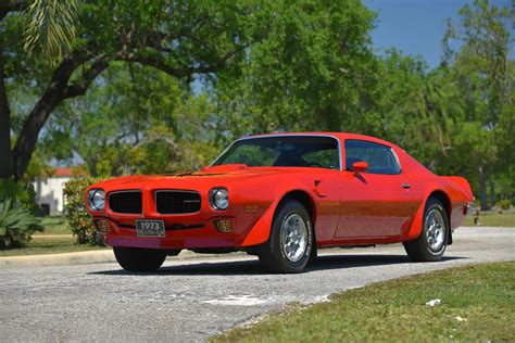 Pontiac Firebird Through The Years A Visual History