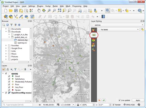 Spatial Data Visualization With Qgis Full Course Material
