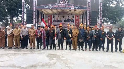 Pelantikan Generasi Muda Sipitu Marga Sicike Cike Dpp Gema Sicike Cike
