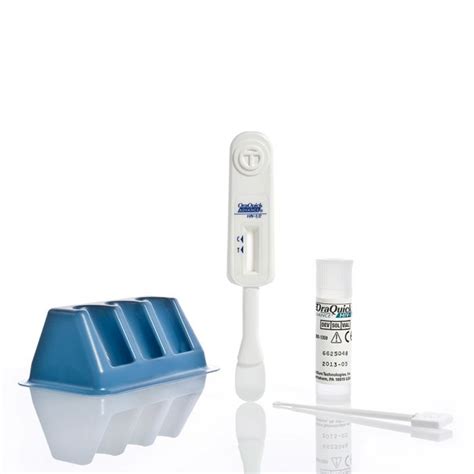 OraQuick ADVANCE Rapid HIV 1 2 Ab Detection Of Infection With HIV