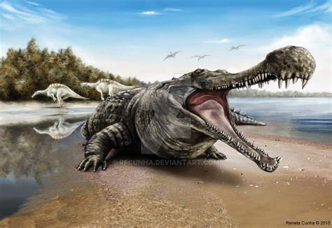 Sarcosuchus Dinosaurs Pictures And Facts