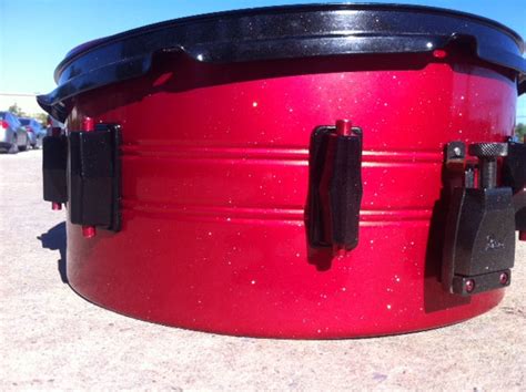 Candy Pink Raspberry Metallic Powder Coating Paint