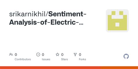 Github Srikarnikhilsentiment Analysis Of Electric Vehicles In Usa