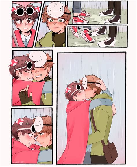 Sourcream On X Cute Drawings Dream Artwork Dream And Georgenotfound Fanart Ship
