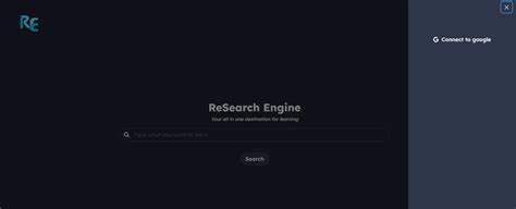 ReSearch Engine Devpost