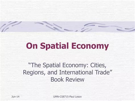 Ppt On Spatial Economy Powerpoint Presentation Free Download Id