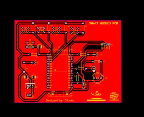 Smart Medibox Oshwlab