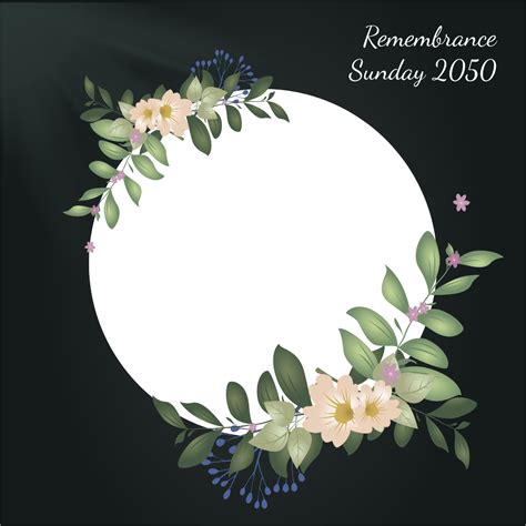 Free Memorial Templates Editable And Printable