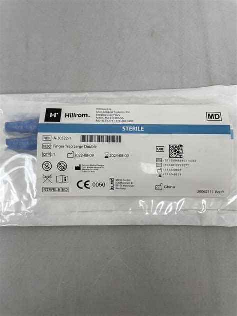 New Allen A 30522 1 Finger Trap Double Large Disposables General