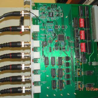 FPGA Based Delay Generator Board At I 2 Timing Control System Download Scientific Diagram