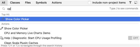 Searching Everywhere Intellij Idea