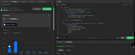 100daysleetcode Consistency 100dayschallenge Problemsolving String