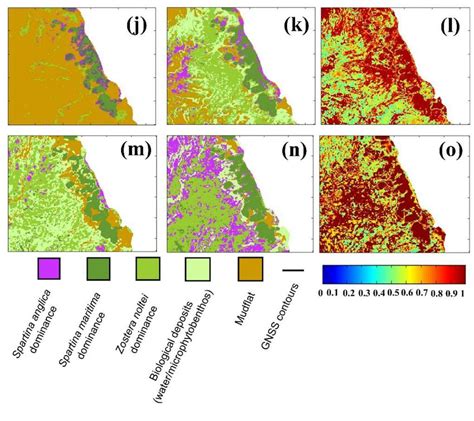 9 Pixel Classification Using The Unsupervised Method Simulated Download Scientific Diagram