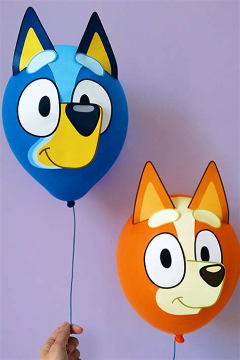 Bluey And Bingo Balloons Bluey Birthday Party Decorations Diy Fiesta