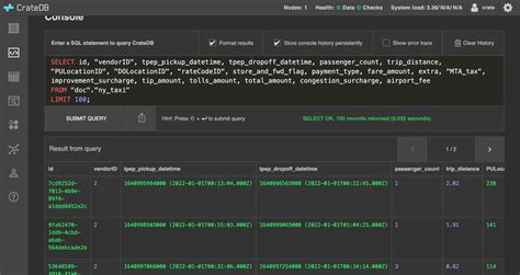 Importing Parquet Files Into Cratedb Using Apache Arrow And Sqlalchemy Tutorials Cratedb