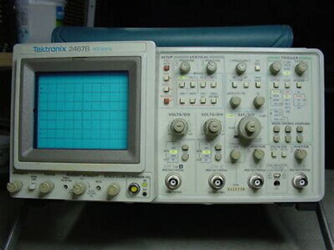 Tektronix 2467b 400mhz Briteye Oscilloscope