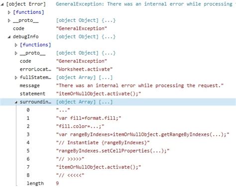 Generalexception When Two Workbooks Are Opened · Issue 771 · Officedev