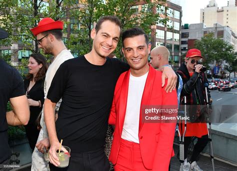 Morgan Hermand Waiche And Andrew Freij Attend Adore Me X Pride 2019
