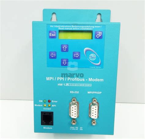 Mpi Ppi Profibus Modem Bei Marvo Kaufen Schneller Versand Weniger