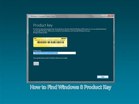 How To Find Windows 8 Product Key