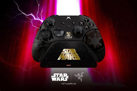 Razer Announces Darth Vader Controller And Charging Stand For Xbox Gamereactor