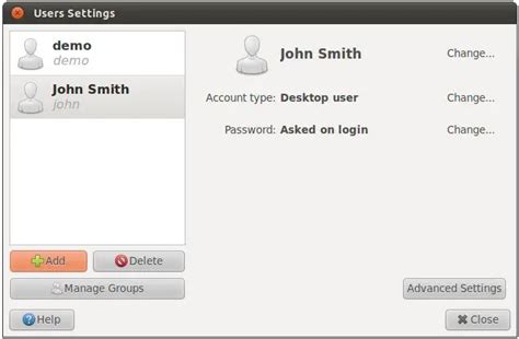Managing Ubuntu 1104 Users And Groups Techotopia
