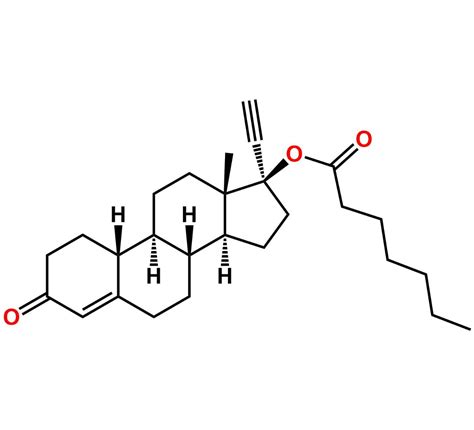 Norethindrone Enanthate Cas No 3836 23 5