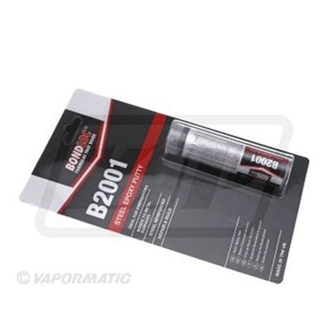 Bondloc Steel Epoxy Stick 50g John Bownes