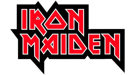 Iron Maiden Logo Symbol Meaning History Png Brand