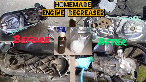 Homemade Engine Degreaser Cara Membuat Cairan Pembersih Kerak Mesin