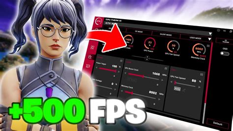 How To BOOST FPS Lower Input Delay In Fortnite Chapter 5 INSANE FPS