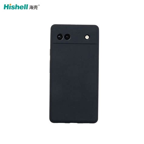 China Liquid Silicone Back Cover Back Case For Google Pixel A Charcoal Gray Manufacturers